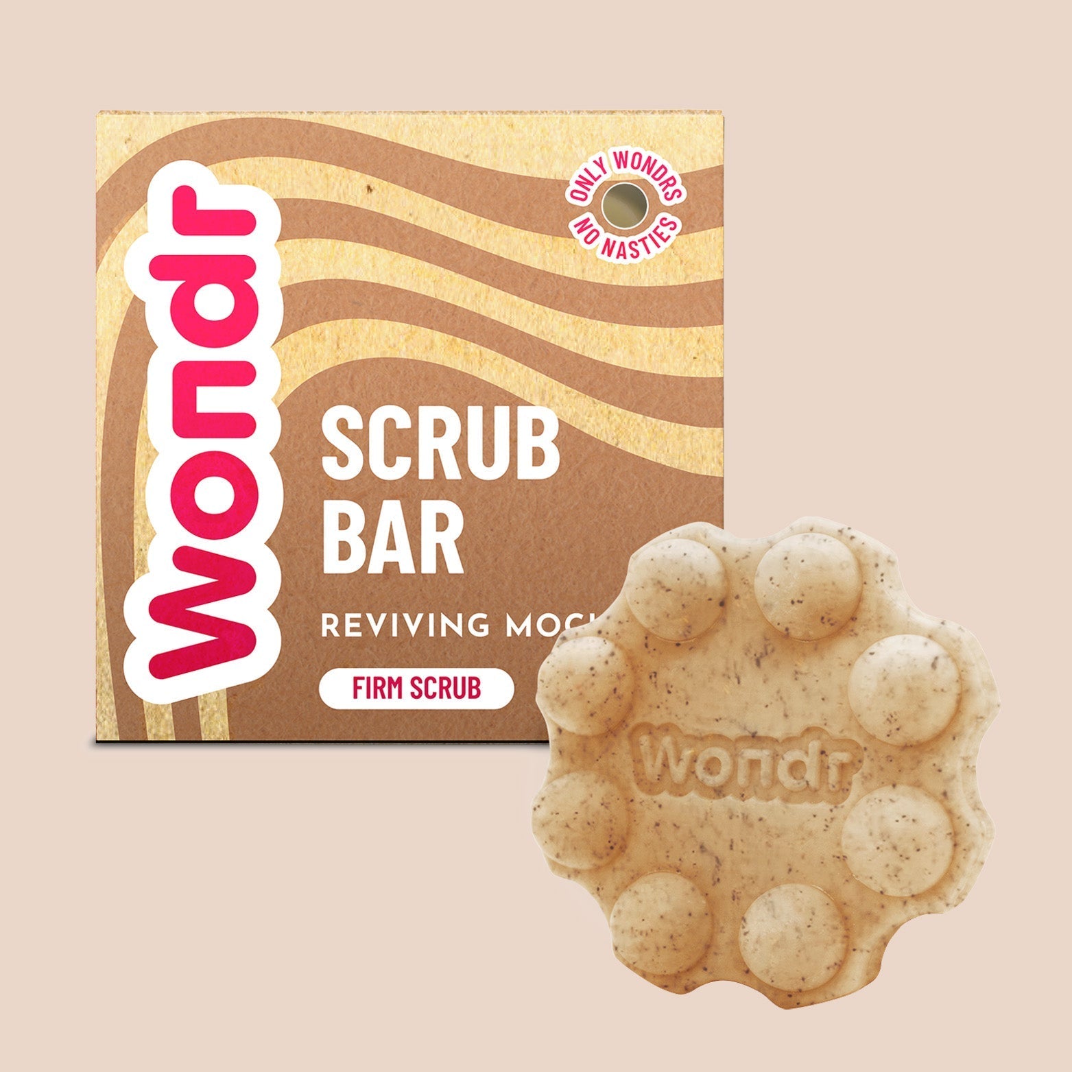 REVIVING MOCHA | Scrub bar – WONDR