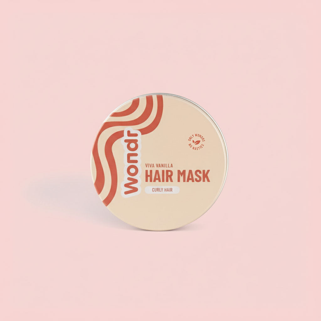 VIVA VANILLA | Hair mask – WONDR